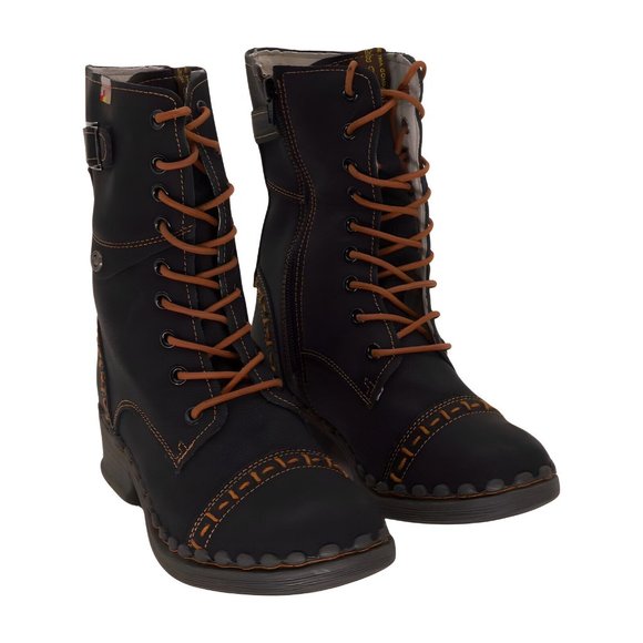 Tma Eyes | Shoes | Tma Eyes Black Leather Combat Boots Womens Shoes ...